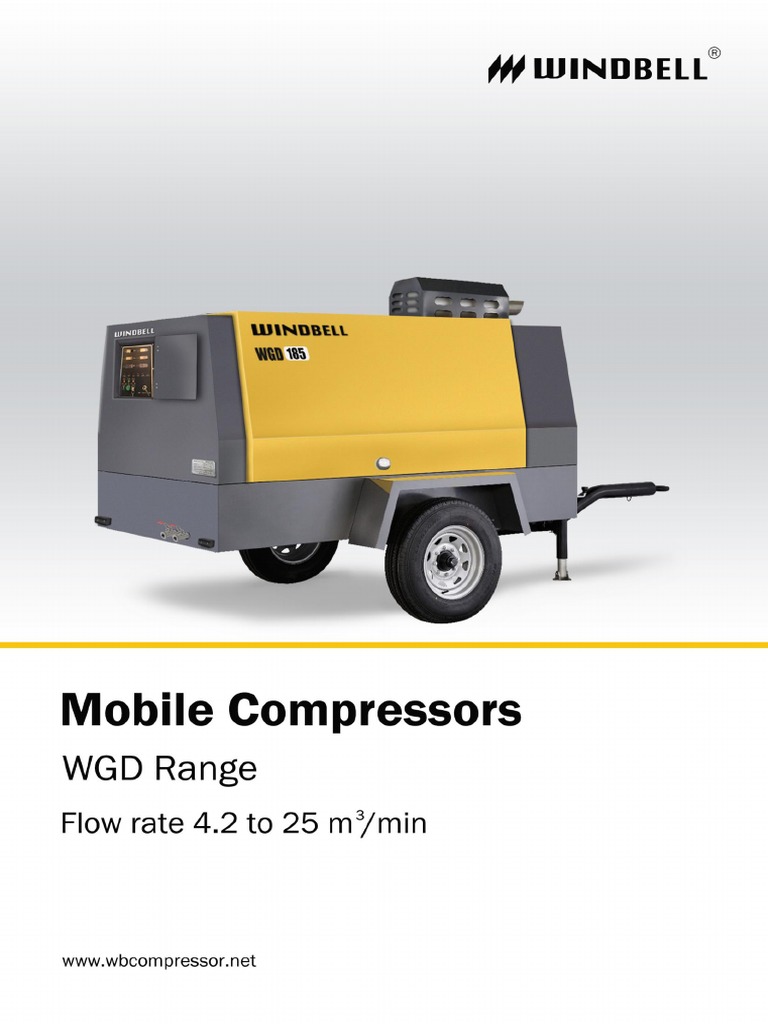 WGD Portable Air Compressor | PDF