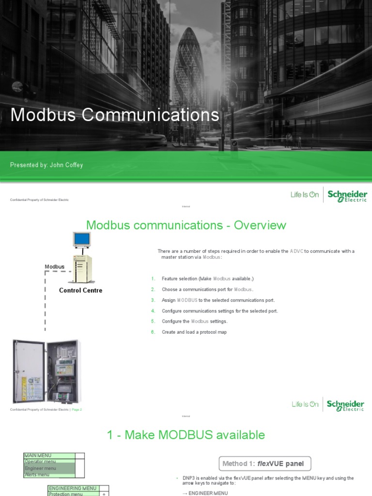 ADVC WSOS5 Modbus R2 | PDF | Data Transmission | Information Age