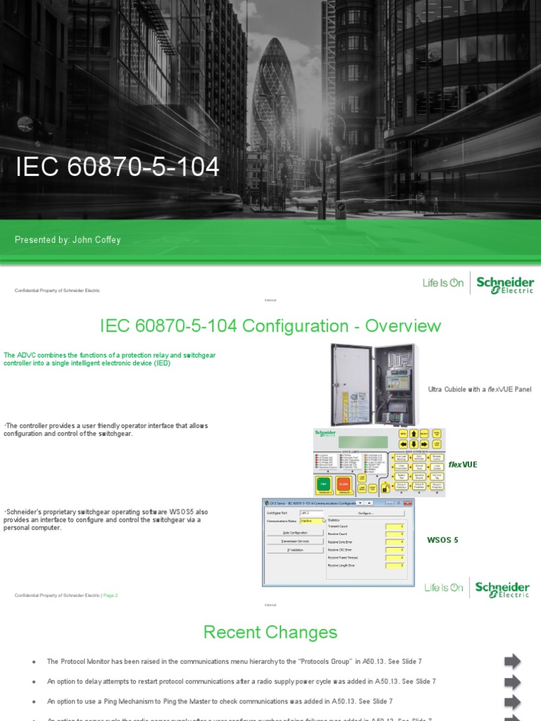 IEC 60870-5-104 Configuration Guide | PDF | Transmission Control ...