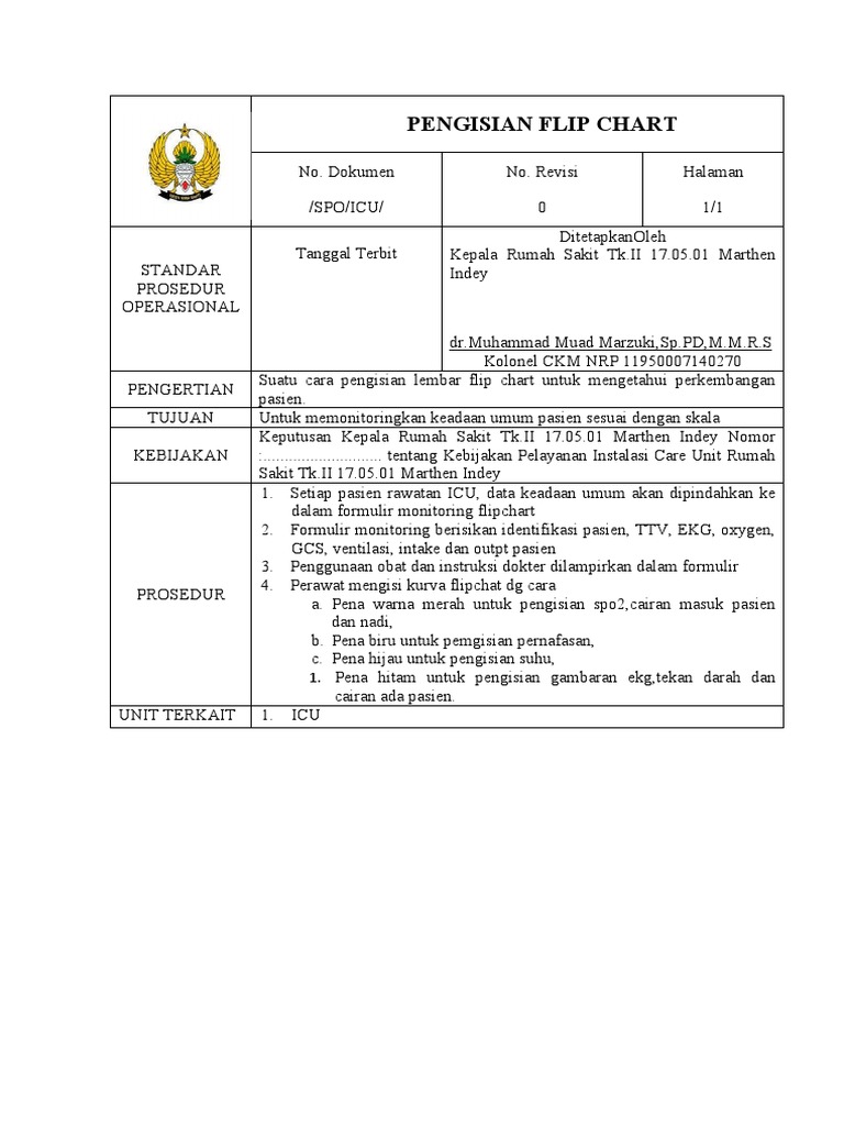 Pengisian Flip Chart | PDF
