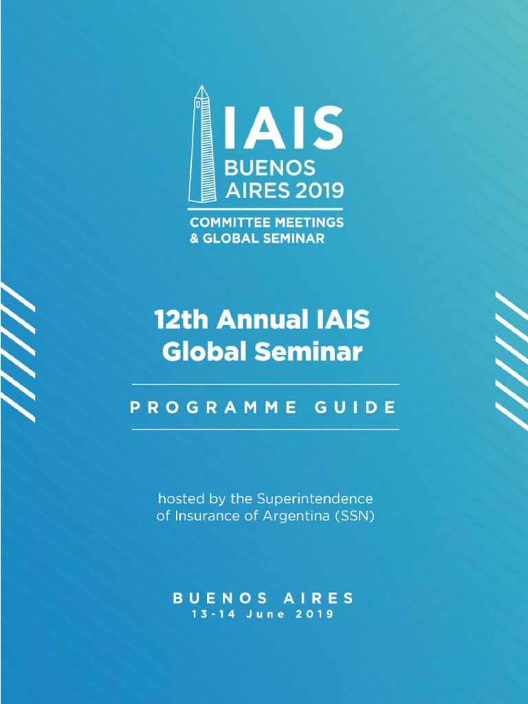 2019 Global Seminar Programme Guide | PDF