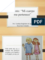 Mi cuerpo es mío: un cuento infantil | PDF