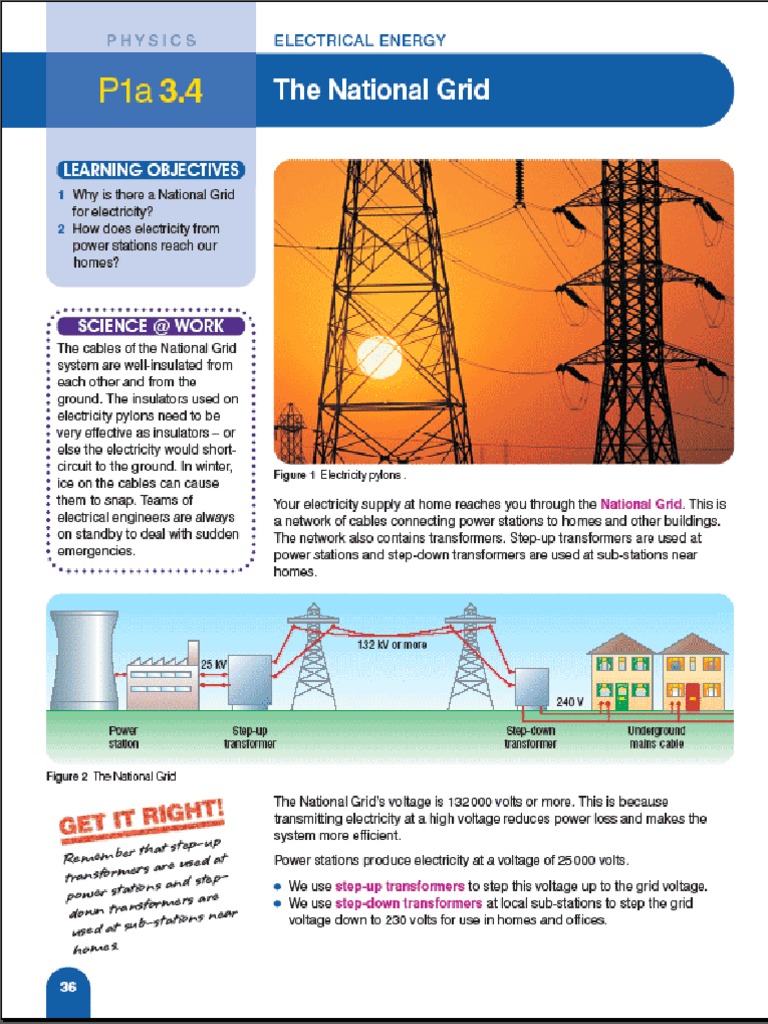 The National Grid | PDF