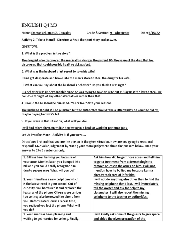 Reasons for Marriage Consideration | PDF