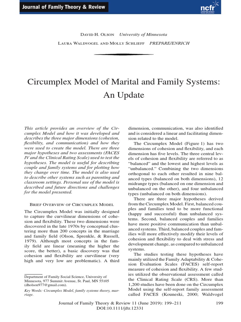 Olson Et Al. (2019) | PDF | Parenting | Leadership