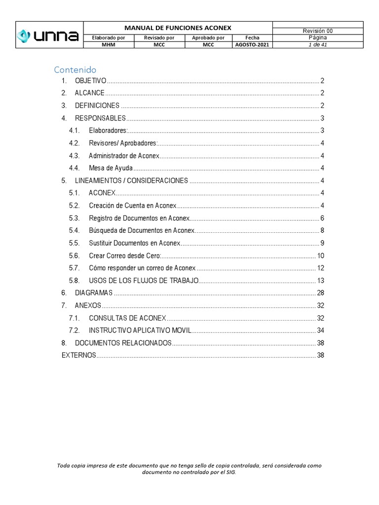 Manual de Funciones Aconex | PDF | Aplicación movil | Contraseña