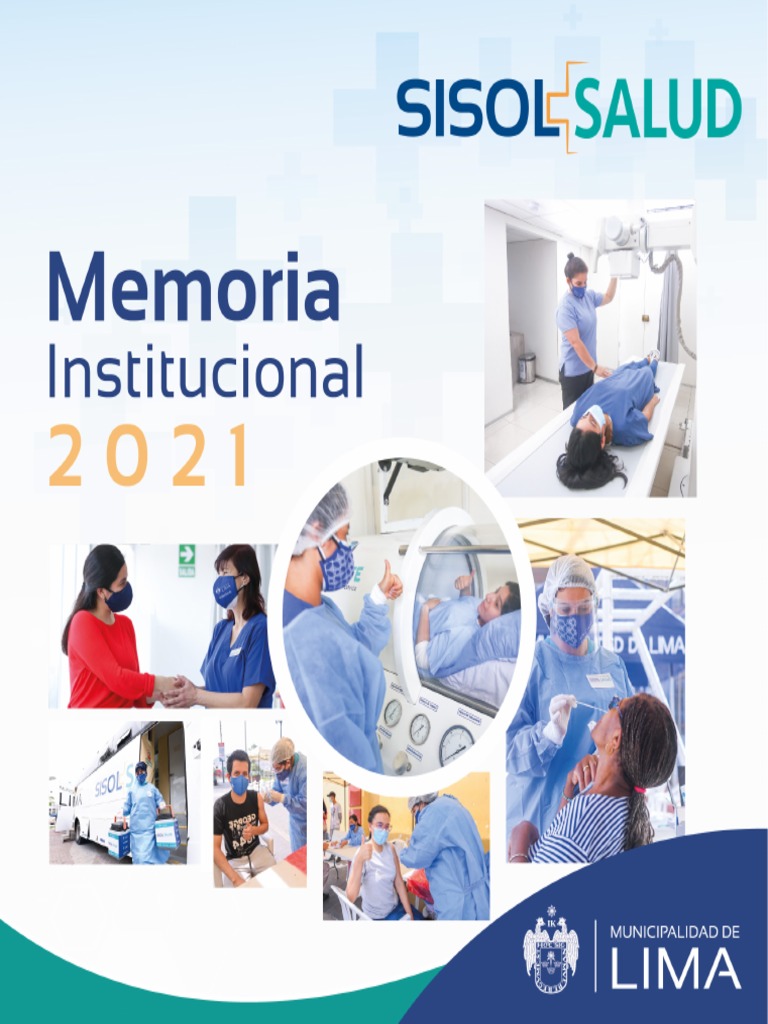 Memoria Sisol 2021-OK Final | PDF | Lima | Planificación