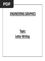 Technical Lettering - Gothic Letters | PDF