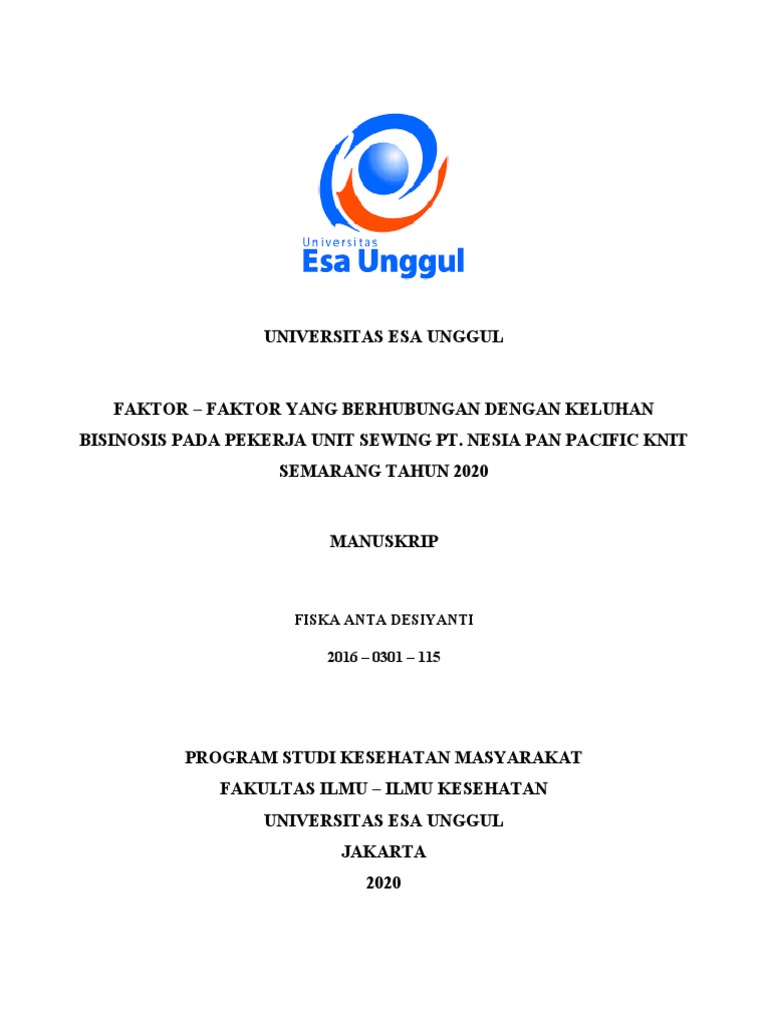 Manuskrip - Fikes | PDF