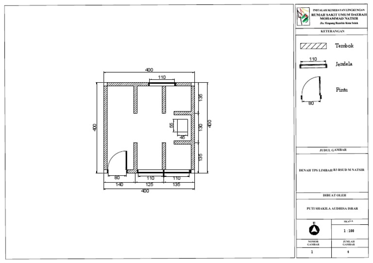 Denah Tps Lb3 | PDF