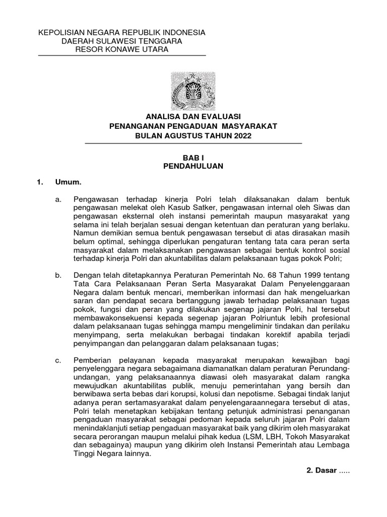 3 Anev Dumas Bulan Agustus 2022 | PDF