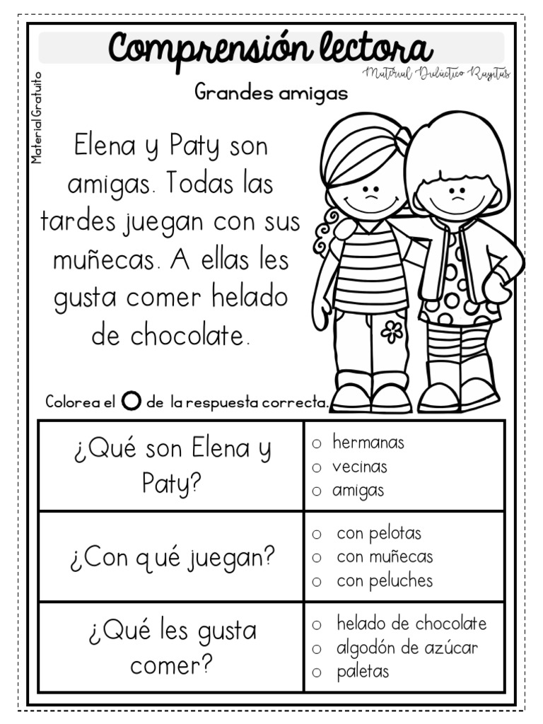 3333 Lectura de Comprensión | PDF