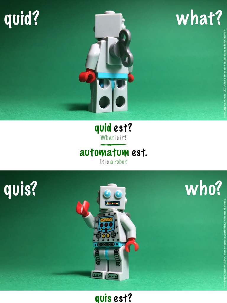 Latin Question Words | PDF