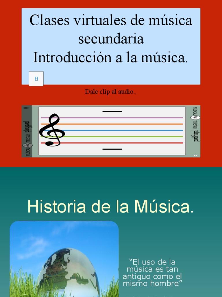 Introduccion e Importancia de La Musica - Sec. | Descargar gratis PDF ... Introduccion e Importancia de La Musica - Sec. | Descargar gratis PDF ...