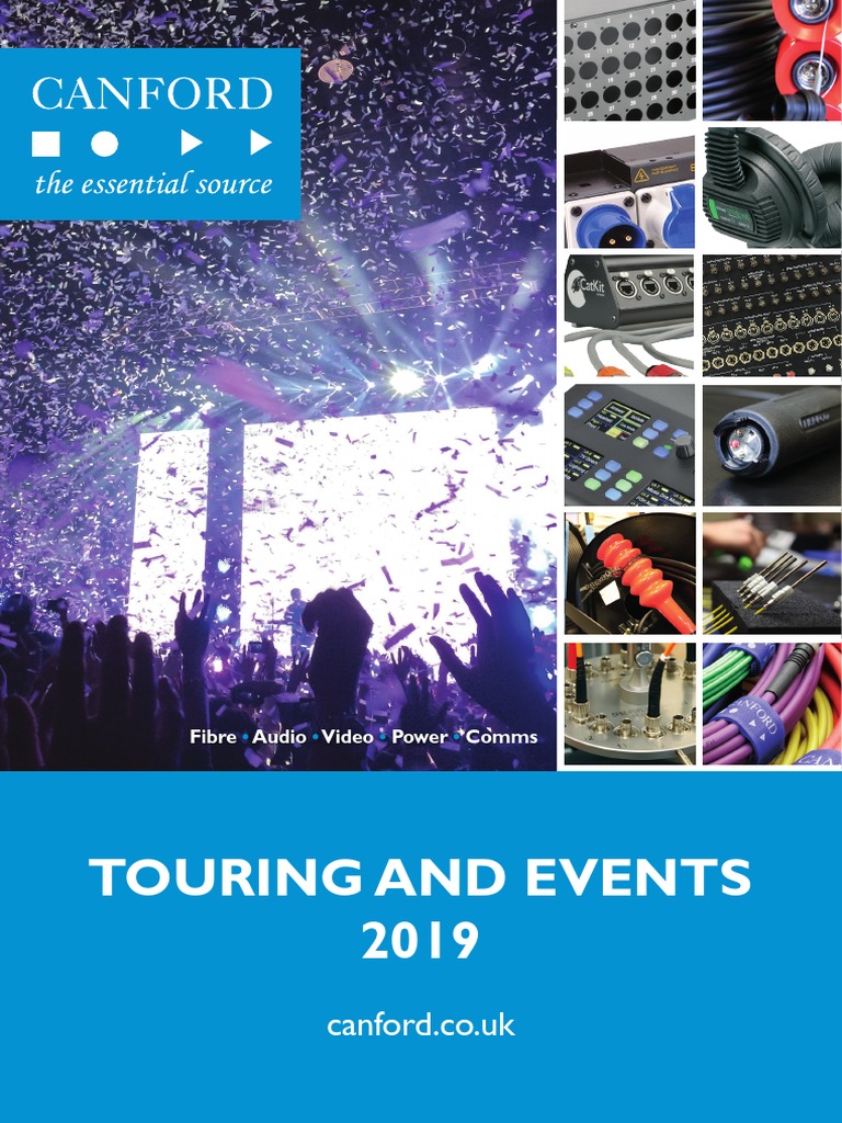 Fibre, Audio, Video and Power Solutions from Canford | PDF | Electrical ...