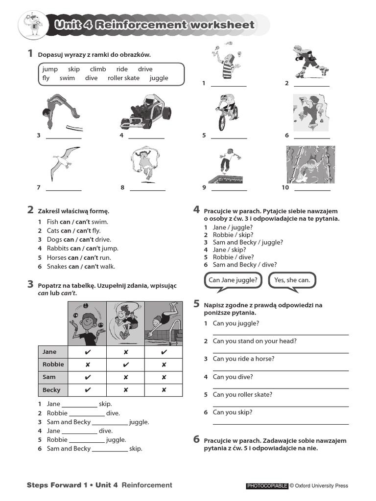 Unit 4 Reinforcement and Extension | PDF