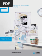 Abbott Brochure Alinity - Ci-Series | PDF | Assay | Immunoassay