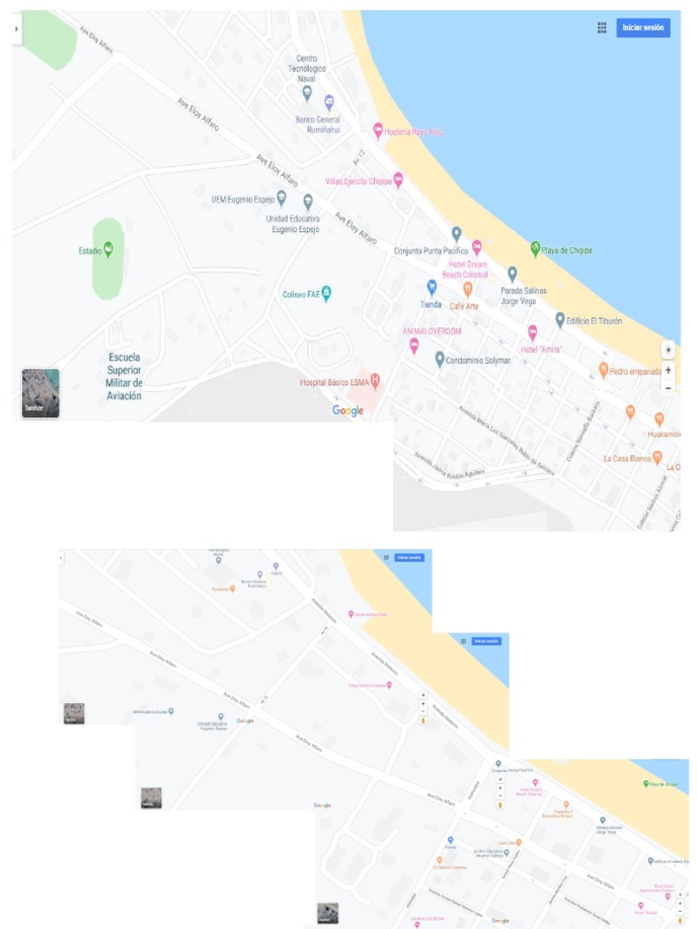 Mapas Salinas y Libertad | PDF