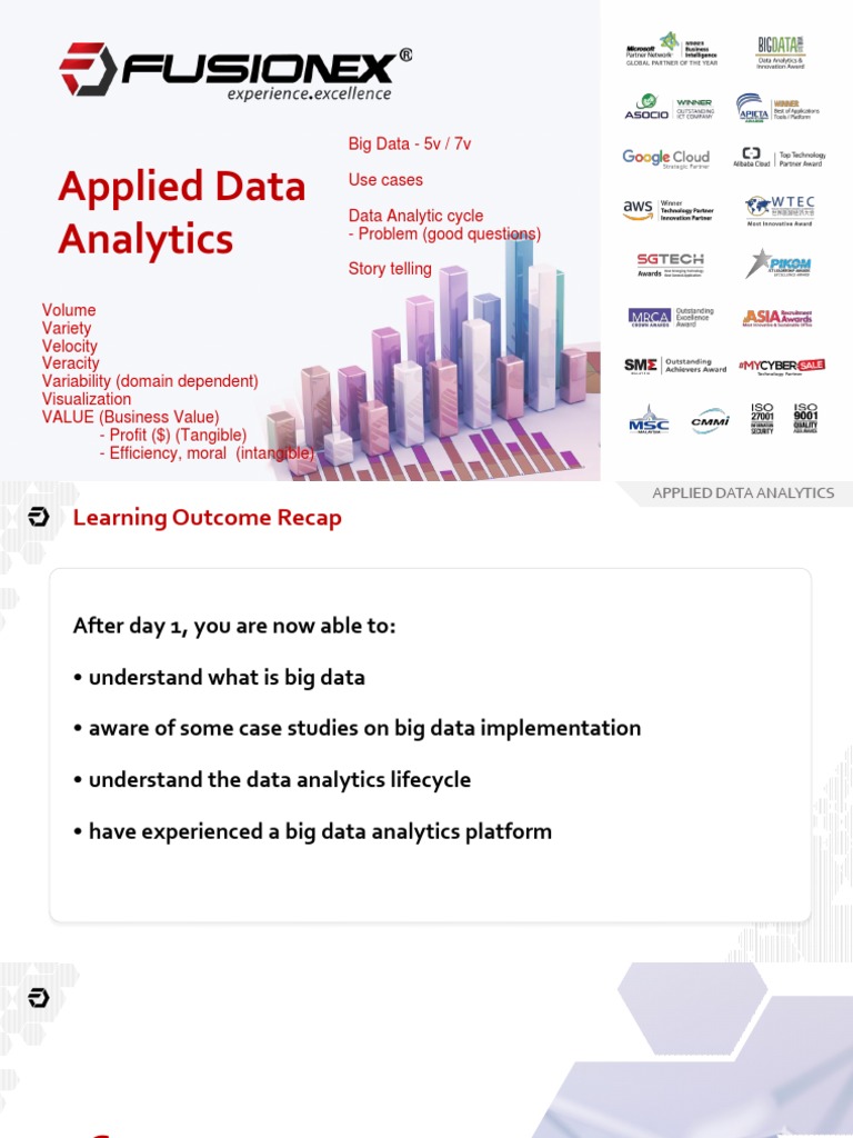 Fusionex ADA (Day2) v3 2022 | PDF | Data Analysis | Analytics