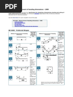 BS 8666 -Shape Codes | Engineering Tolerance | Cartesian Coordinate System