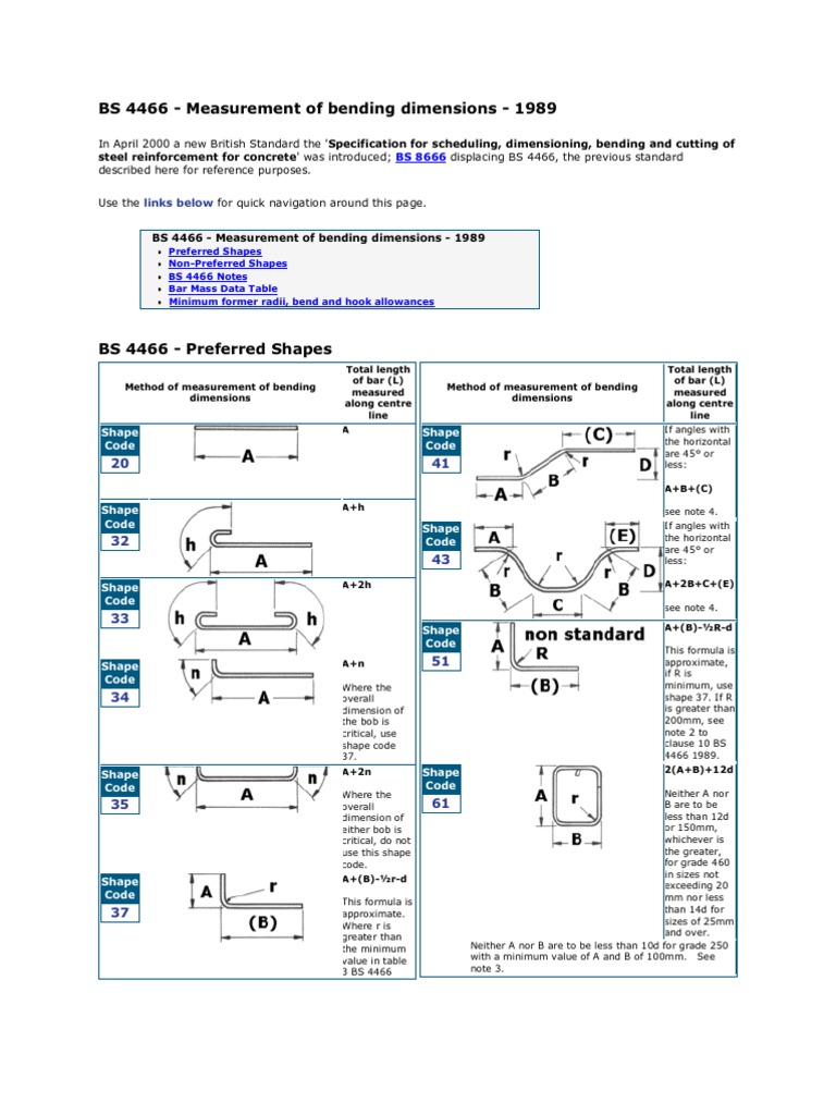BS 4466 | PDF | Angle | Engineering Tolerance