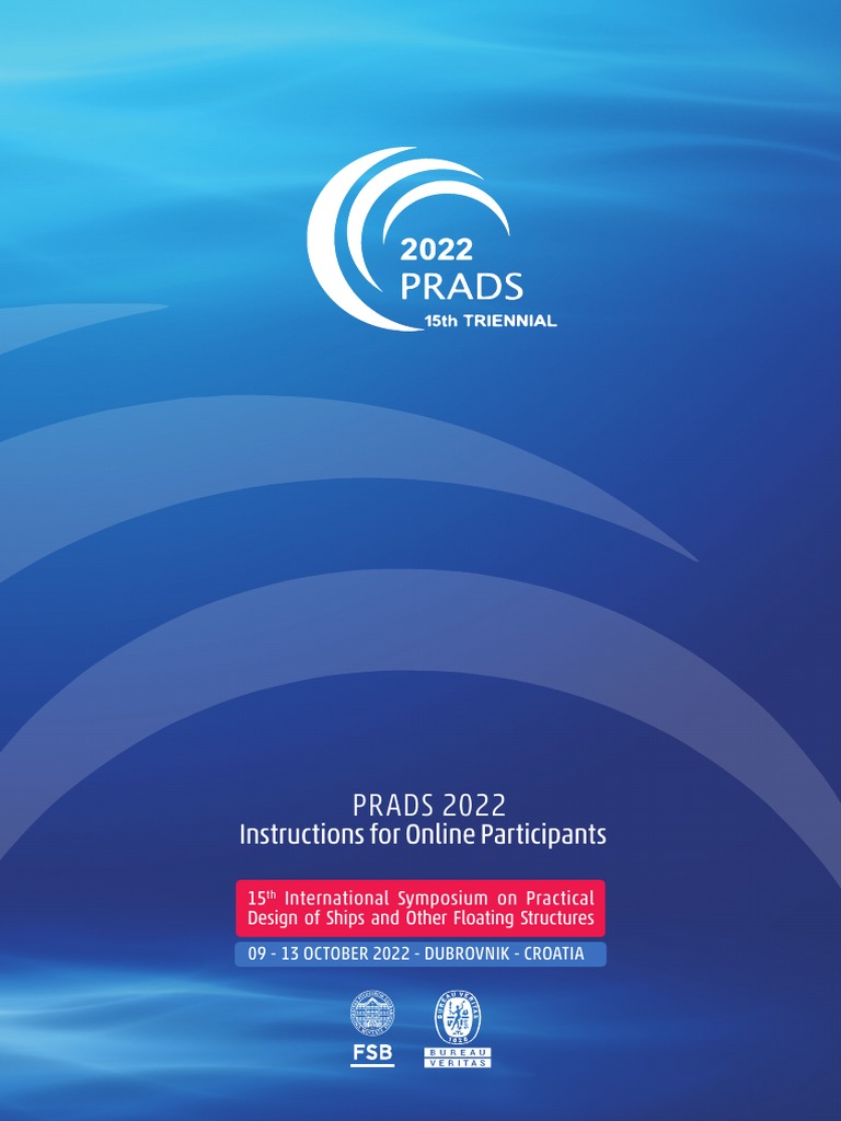 Instructions For Online Participants PRADS 2022 | PDF | Software | Computing