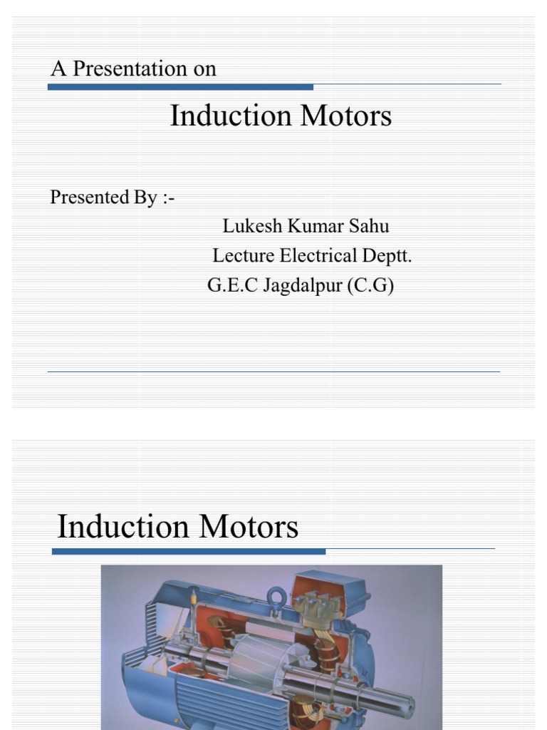 Induction Machines | PDF | Magnetic Devices | Machines