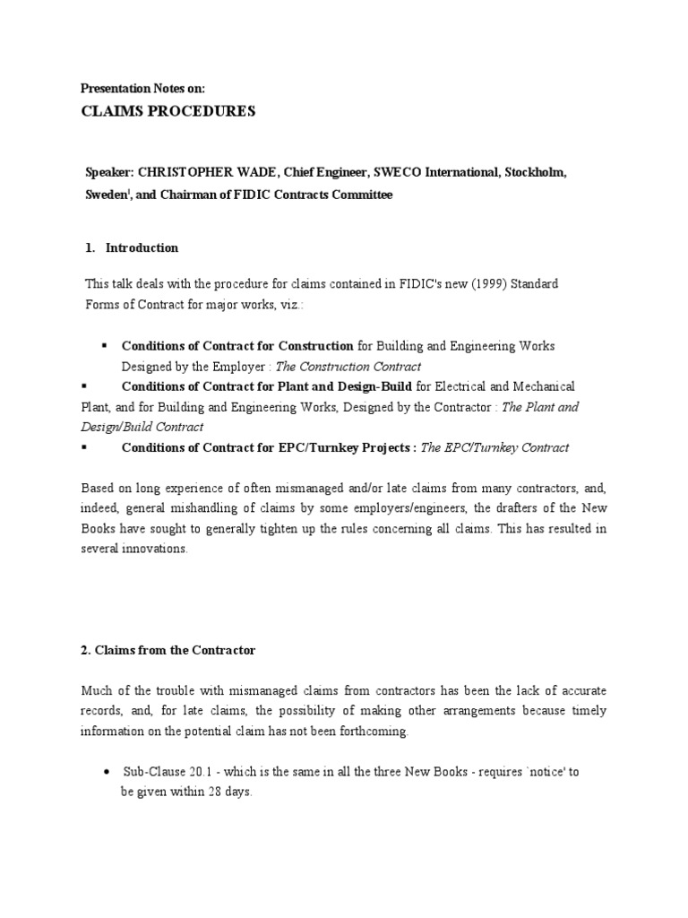 001-FIDIC Conditions DAB | PDF | Withholding Tax | Private Law