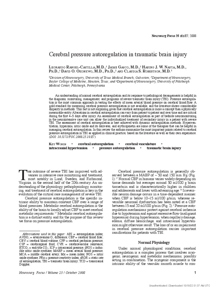 1092 0684 Article Pe7 | PDF | Traumatic Brain Injury | Medical Ultrasound