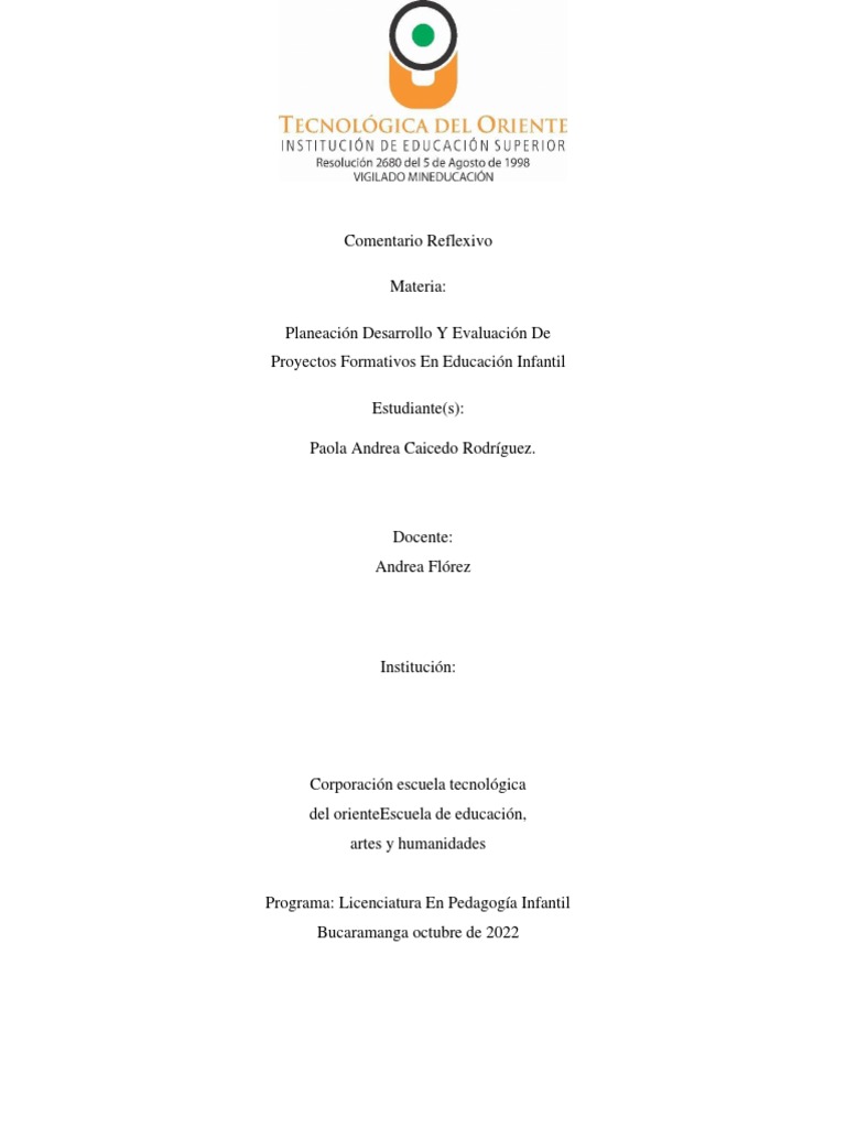 La Flor - Video Reflexivo | PDF | Método de enseñanza | Ciencia cognitiva