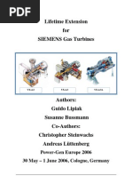 Hot Gas Path Inspection 1 | PDF | Turbine | Gas Turbine