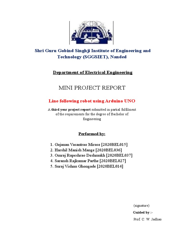 Line Follower Robot Final PPT 1 | PDF | Lithium Ion Battery | Electric ...