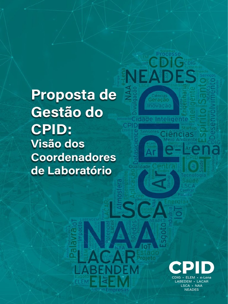 Proposta de Gestão Do CPID | PDF | Inovação | Contabilidade