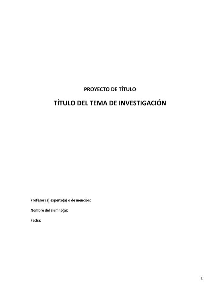 Tarea Semana 5-Proyecto de Titulo | PDF | Andamio | Evaluación