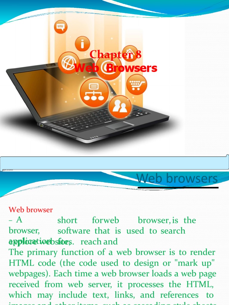 Understanding Web Browsers Features Functions Settings And Add Ons Pdf Cookie 