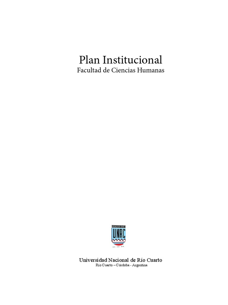 Plan Institucional | PDF | Plan de estudios | Evaluación