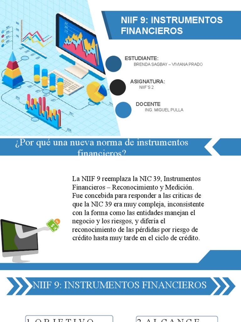 NIIF 9 Instrumentos Financieros | PDF