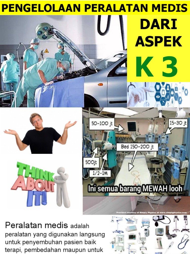 6 - Pengelolaan Alat Medis Dari Aspek K3 | PDF