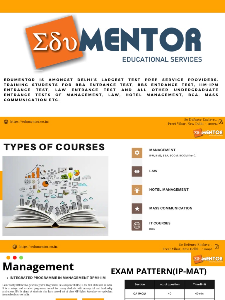 Edumentor | PDF | Test (Assessment) | Vocational Education