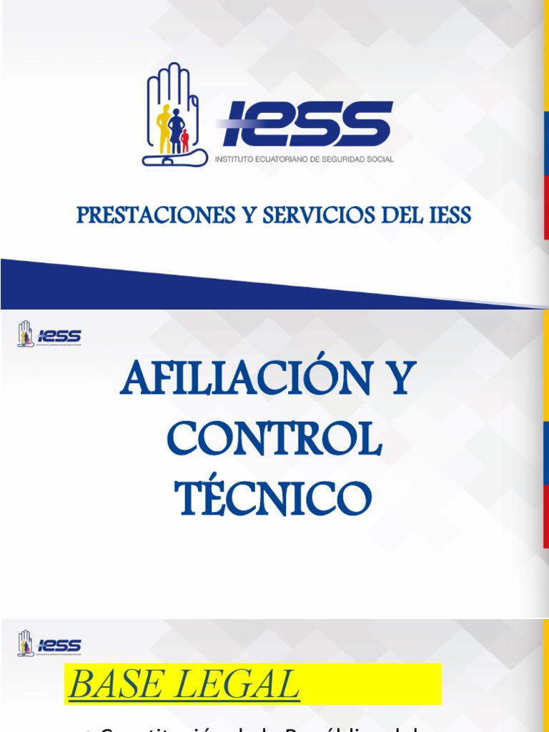 Presentación Capacitaciones Iess 2022 | PDF | Desempleo | Jubilación