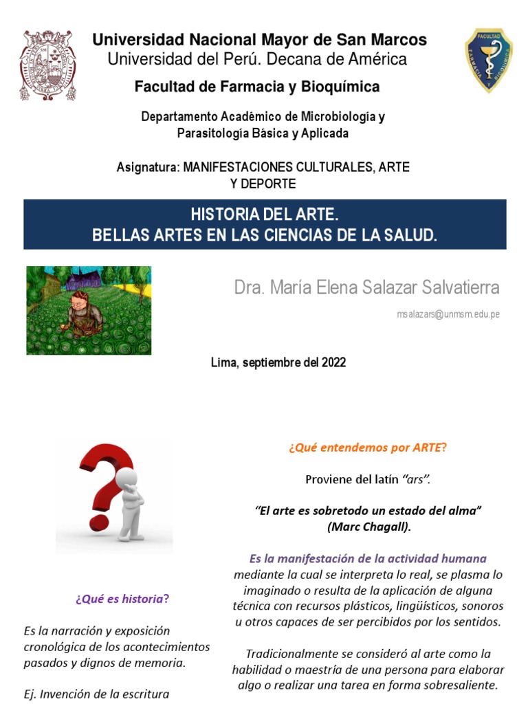 Historia del Arte y su Educación | PDF | Las artes
