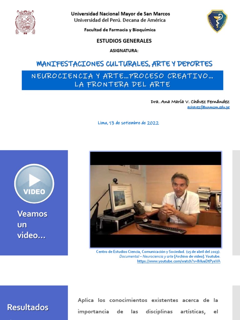 Neurociencia y Proceso Creativo en el Arte | PDF | Neurona | Cerebro
