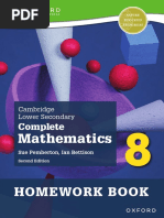 Pearson Mathematics 8 Student Book Second Edition | PDF
