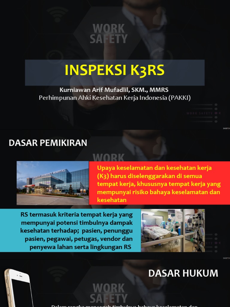 Inspeksi K3RS | PDF