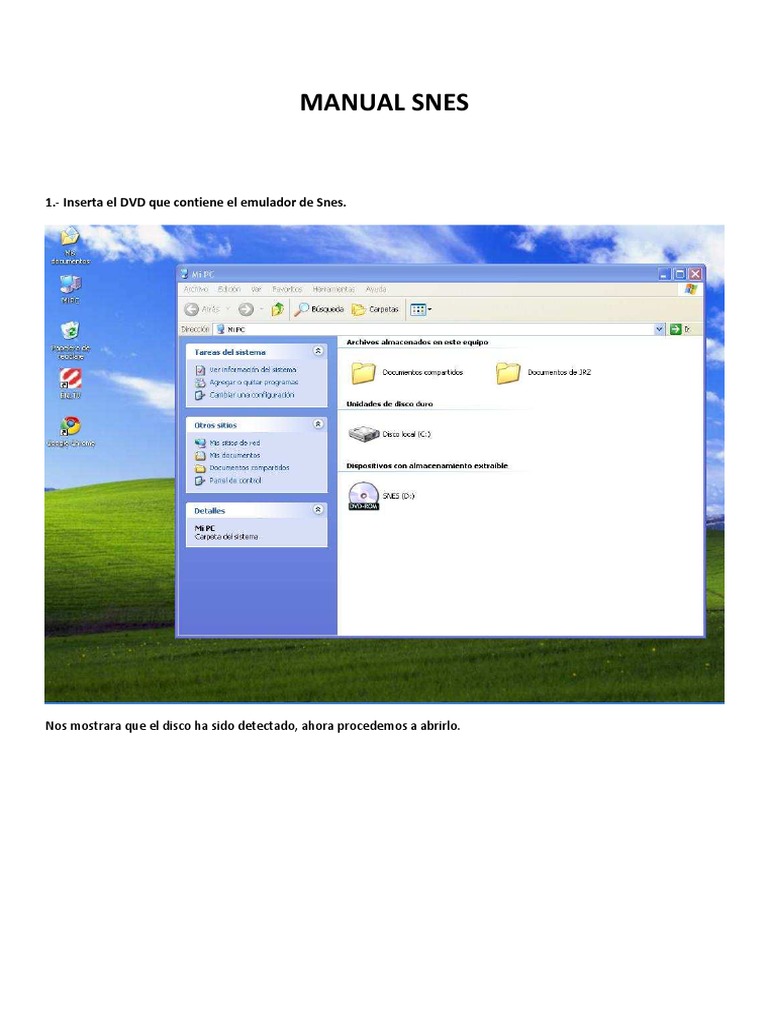 Manual Snes | PDF | Software del sistema | Hardware de la computadora