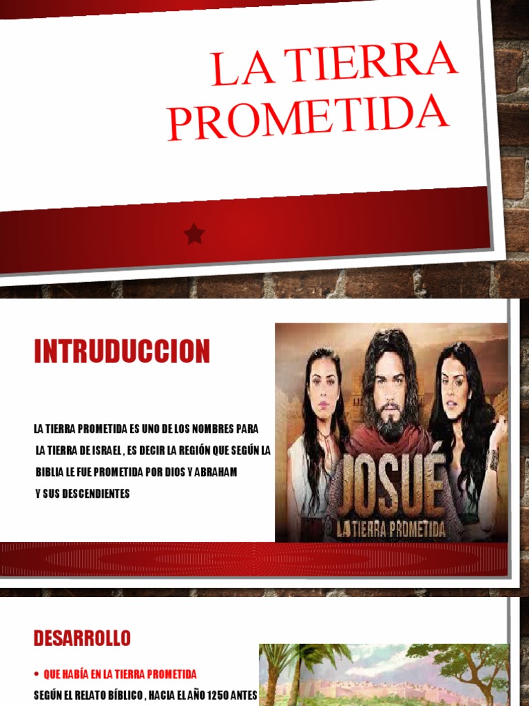 La Tierra Prometida | PDF
