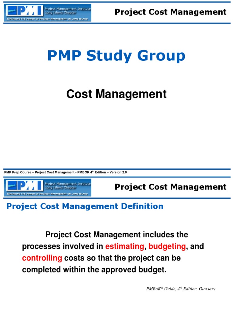 12 Project Cost Management | PDF | Internal Rate Of Return | Economies
