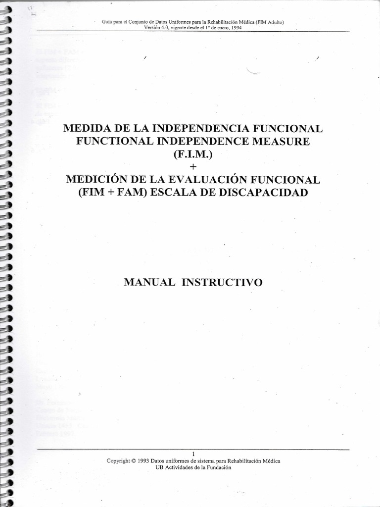 Manual Fim | PDF