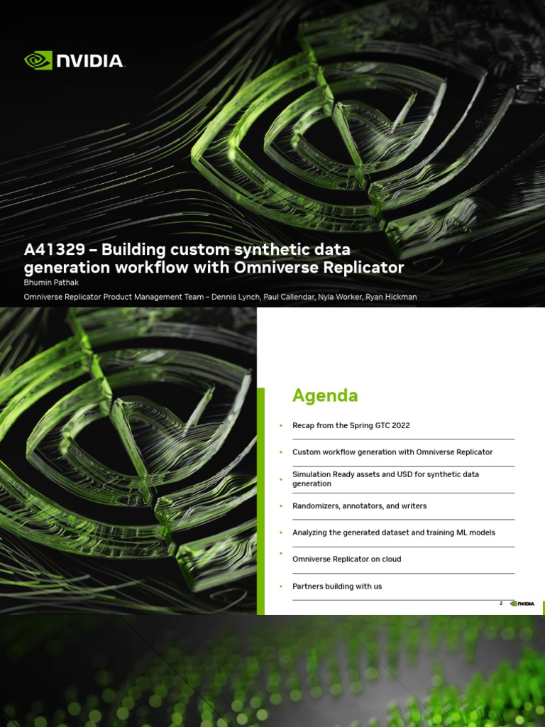 How To Build A Custom Synthetic Data Pipeline To Train Ai Perception