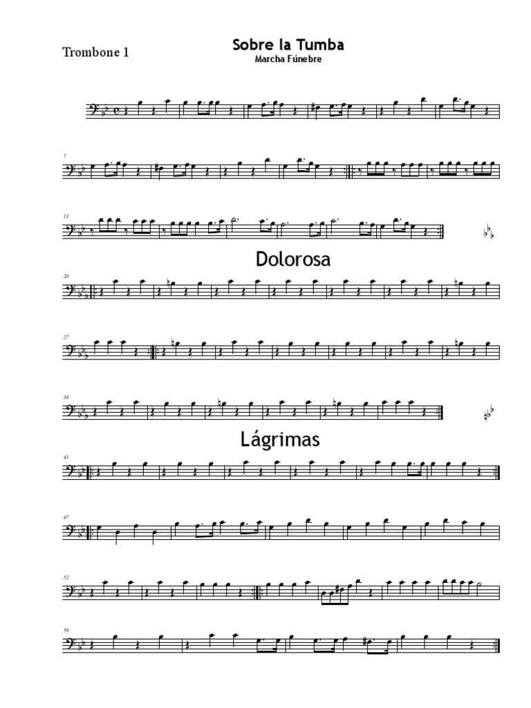 Trombón 1 PDF | PDF